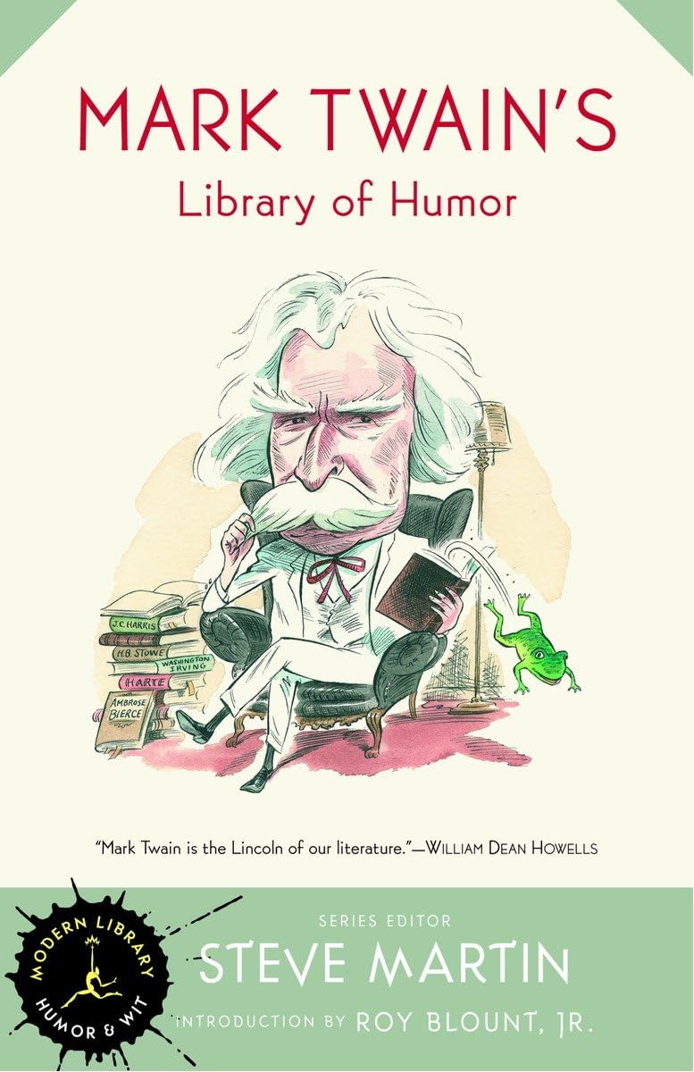 Amazon.com: Mark Twain's Library of Humor (Modern Library Humor and Wit ...