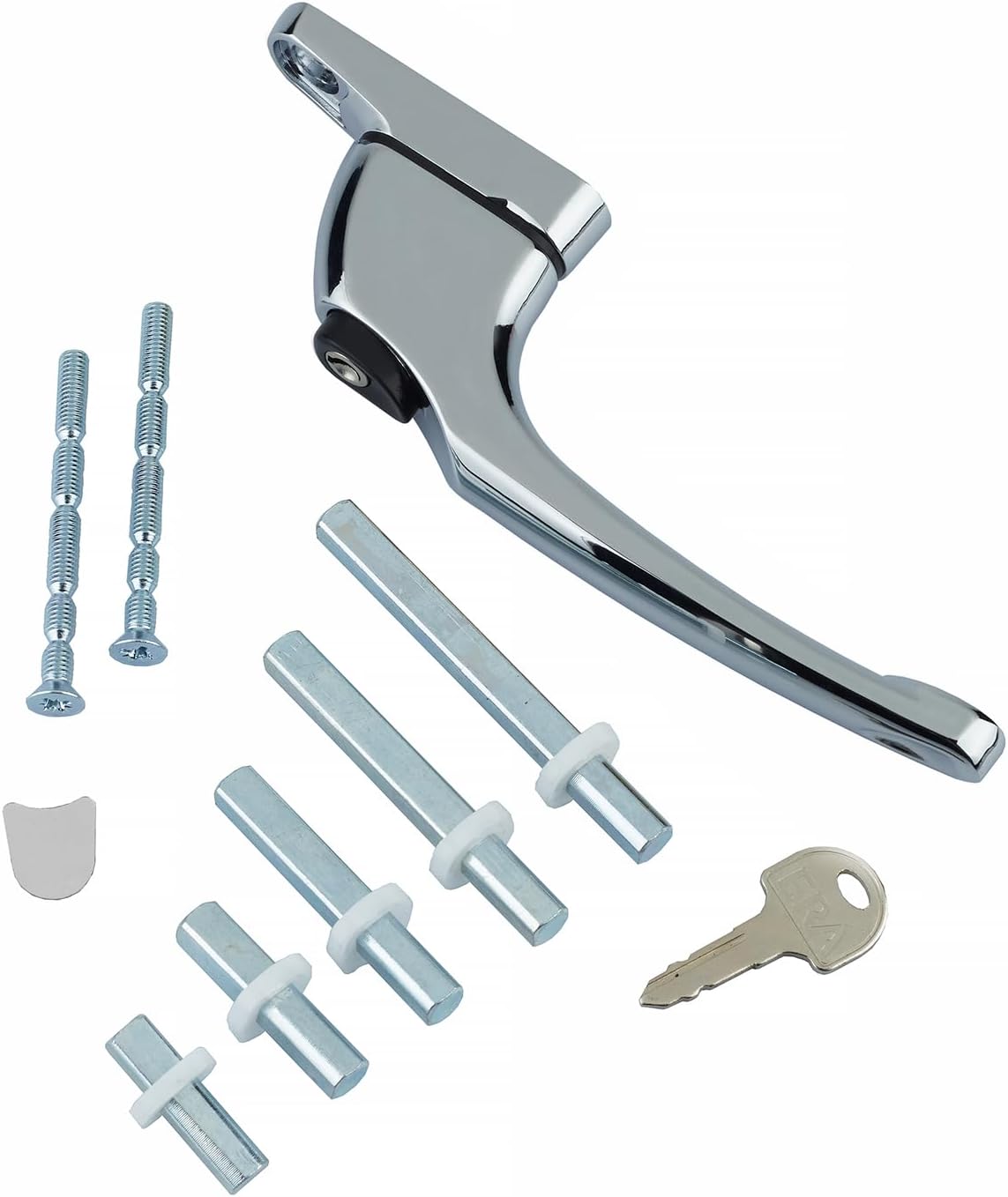 Yale uPVC Universal Window Handle Inline Locking Espag Double Glazing ...