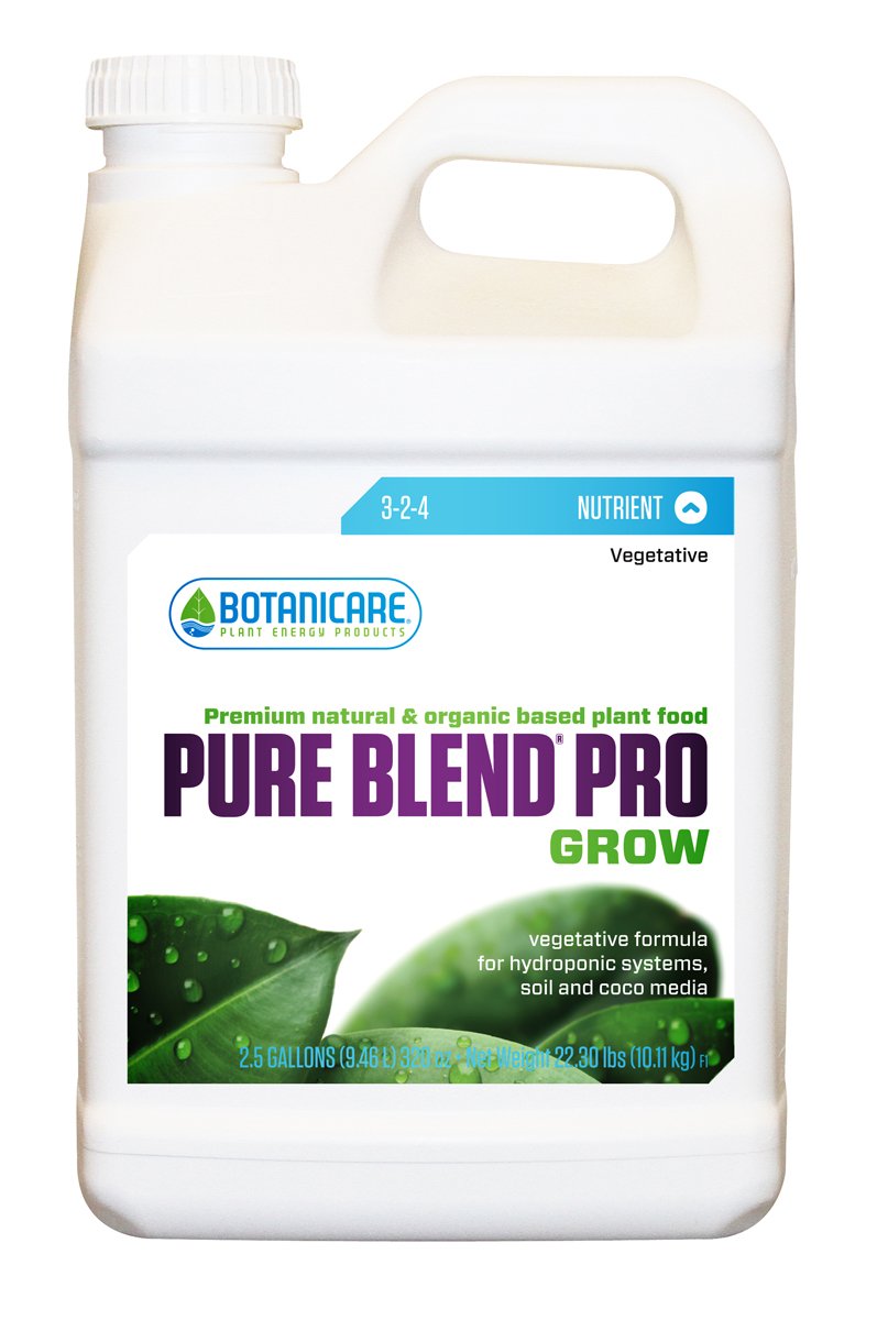 Amazon.com : Botanicare Pure Blend Pro Grow Formula 3-2 - 4 Pure Blend ...