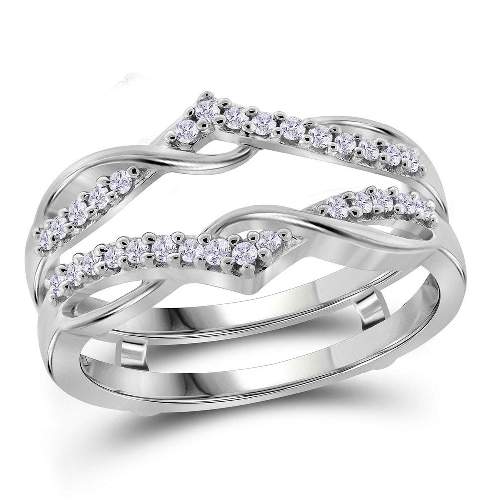 Diamond enhancer wedding band 60 photos - Astyledwedding.com