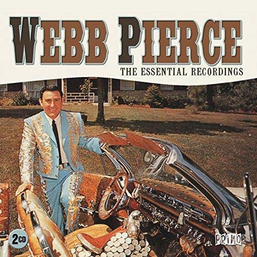 Webb Pierce, Webb Pierce, Webb Pierce - 40 Greatest Hits of Webb Pierce ...