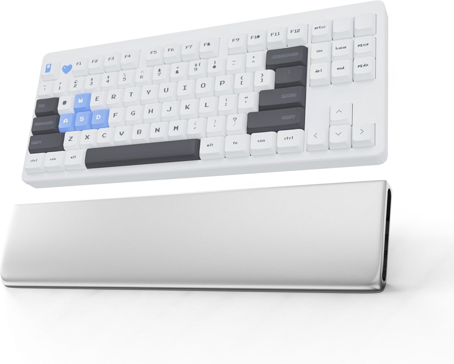 Amazon.com : Aluminum TKL Keyboard Wrist Rest, Ergonomic Aluminum ...