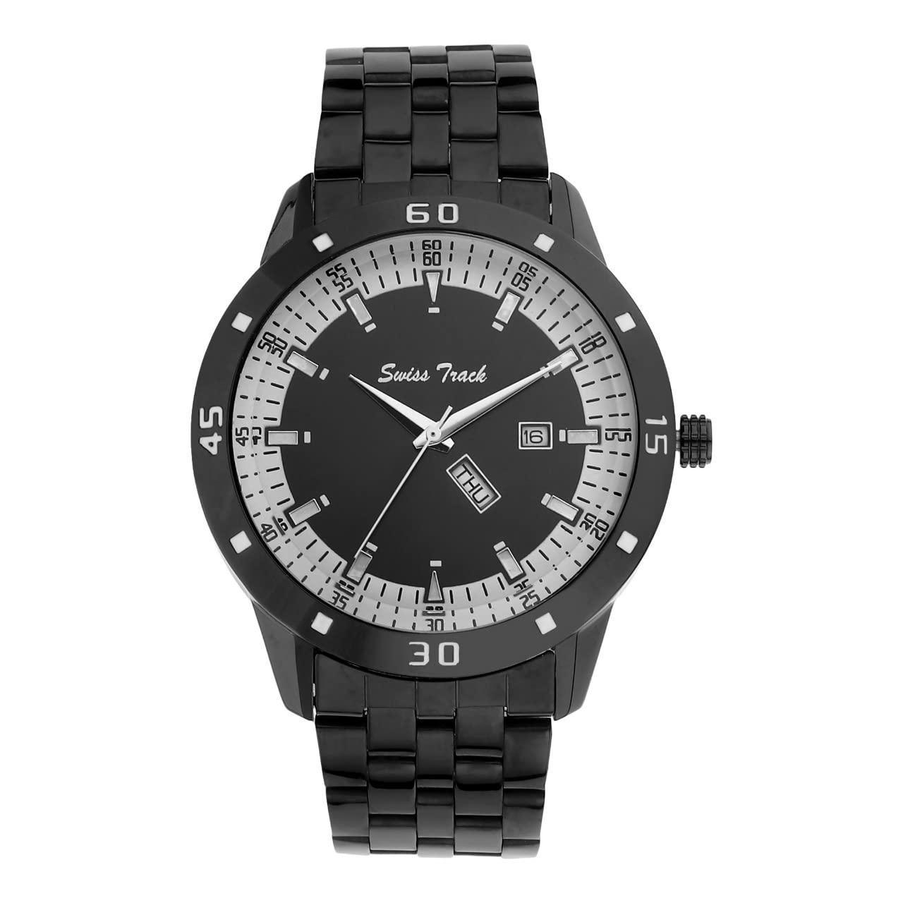 Buy swiss track Analog Chain Strap Watch for Gift Man's/Boy's (ST-011 ...