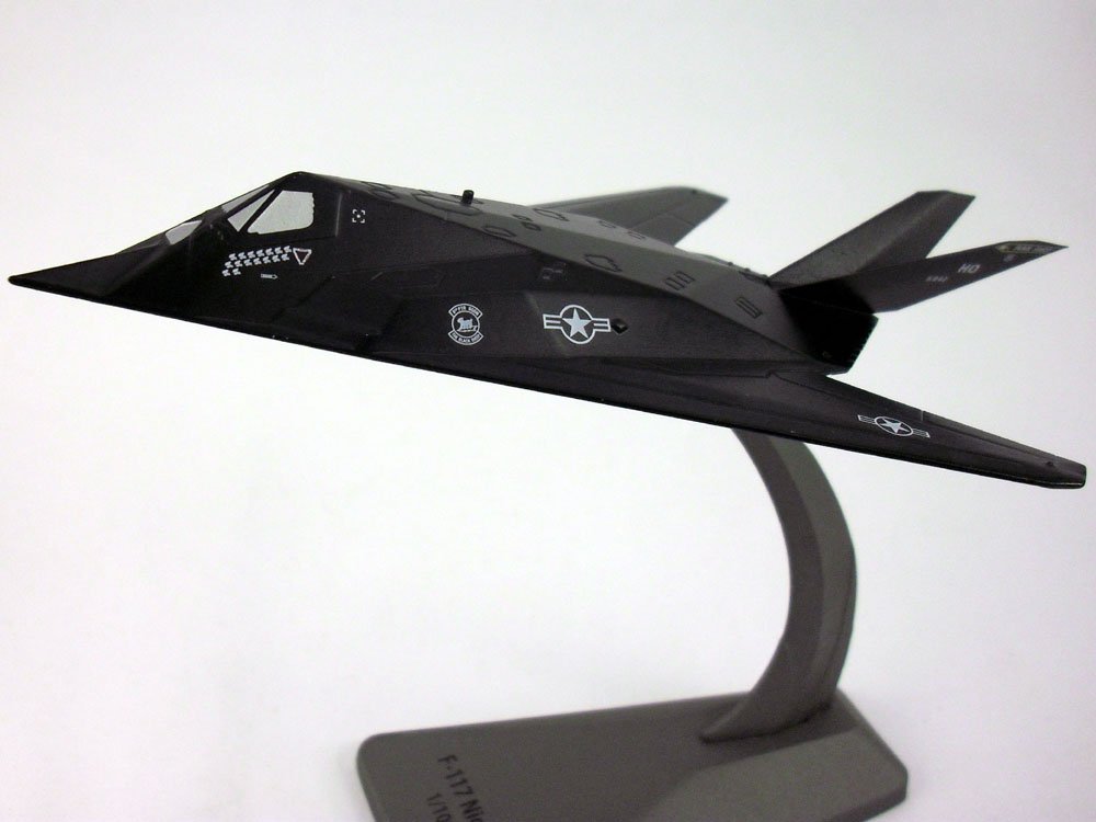 Buy Lockheed F-117 Nighthawk - Stealth Fighter - 1/144 Scale Diecast ...