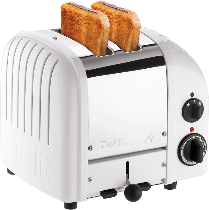 Amazon.com: Dualit Classic 2 Slice NewGen Stainless Steel Toaster ...