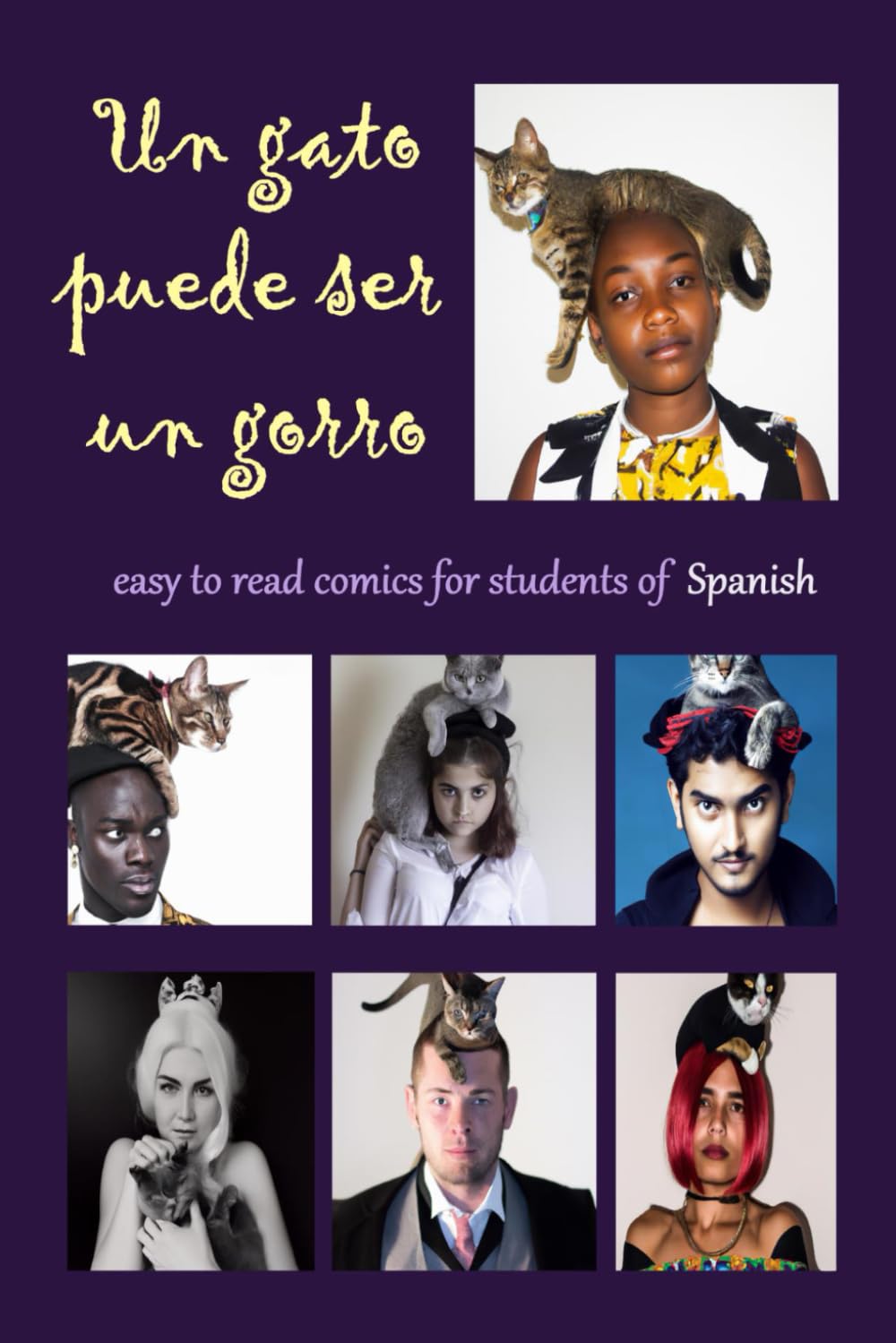 Amazon.com: Un gato puede ser un gorro: Easy-to-read comics for ...