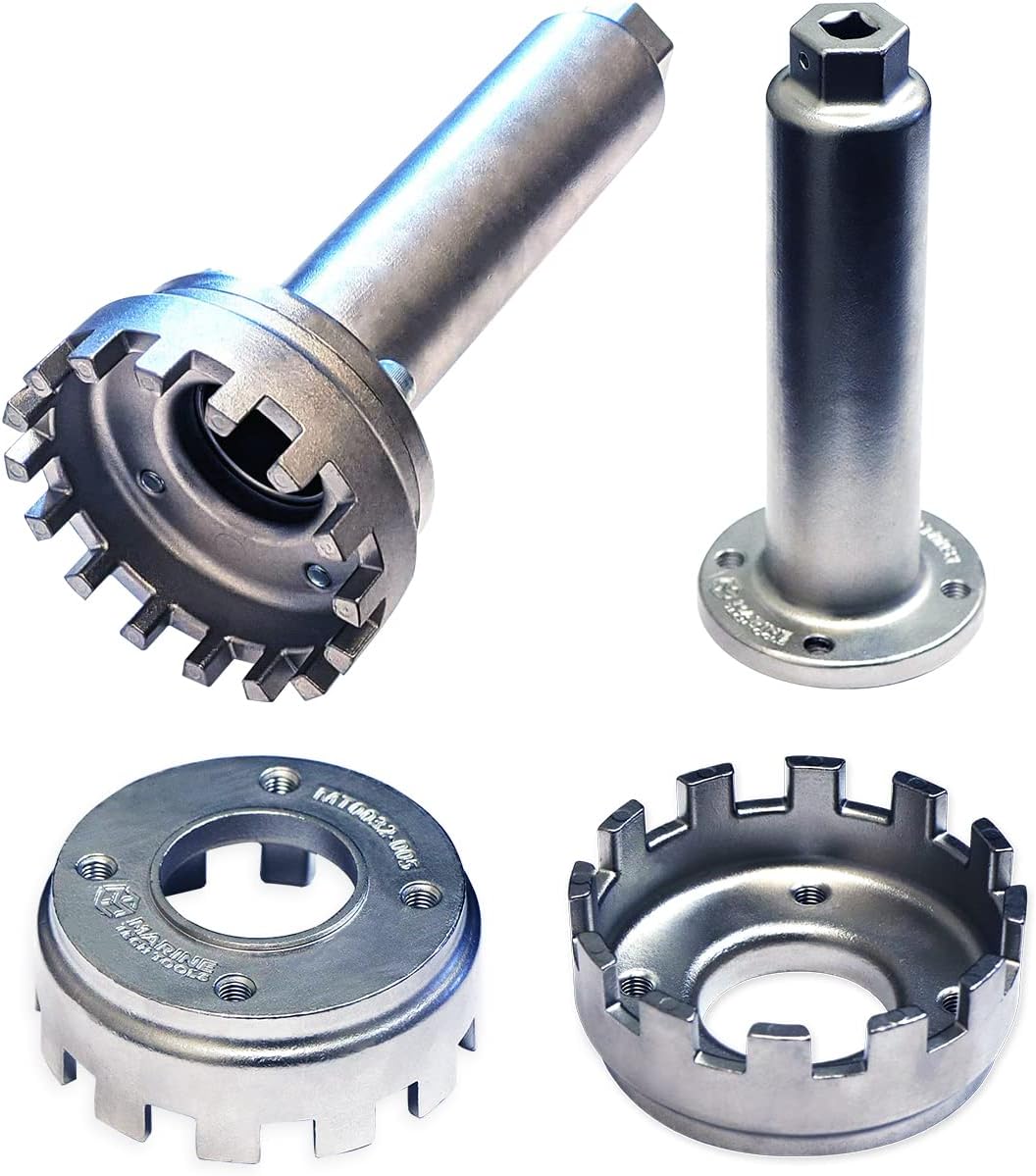 Amazon.com: Marine Tech Tools Yamaha Bearing Retainer Wrench + Handle ...