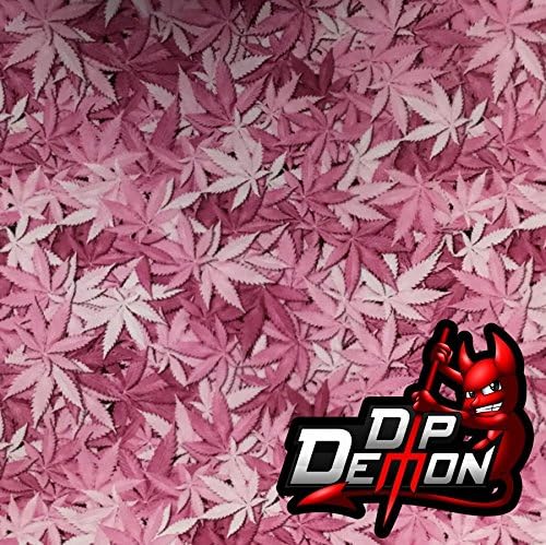 Amazon.com: Marijuana 3 Hydrographic Water Transfer Film Hydro Dipping ...