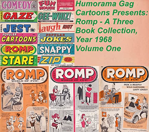 Humorama Gag Cartoons Presents: Romp - A Three Book Collection, Year ...