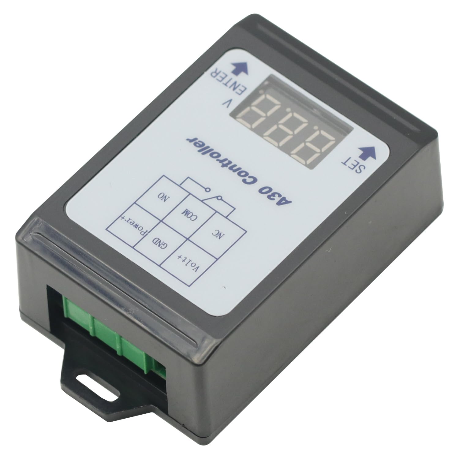 Snapklik.com : Voltage Monitor Module, DC 0-99.9V Delay Relay ...
