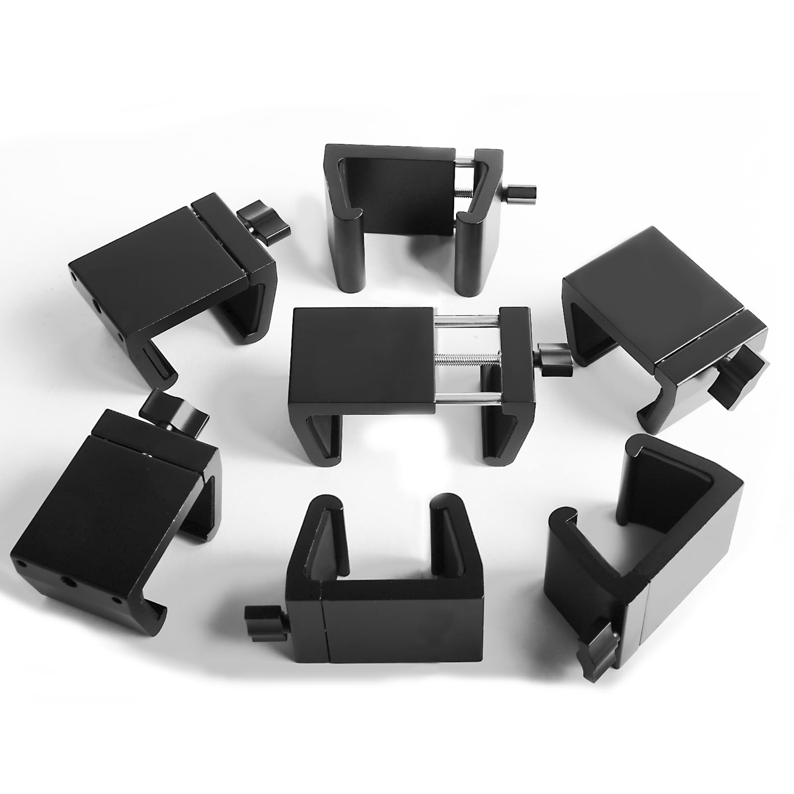 Snapklik.com : Adjustable Outdoor Patio Wicker Furniture Clips,Aluminum ...