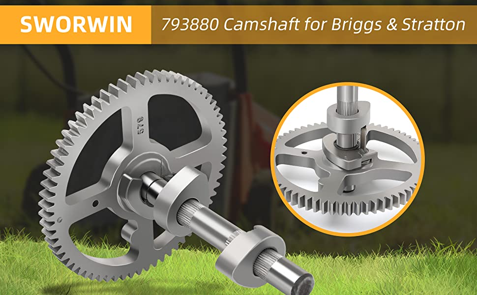 Watch 84005207 Camshaft for Briggs and Stratton on Amazon Live