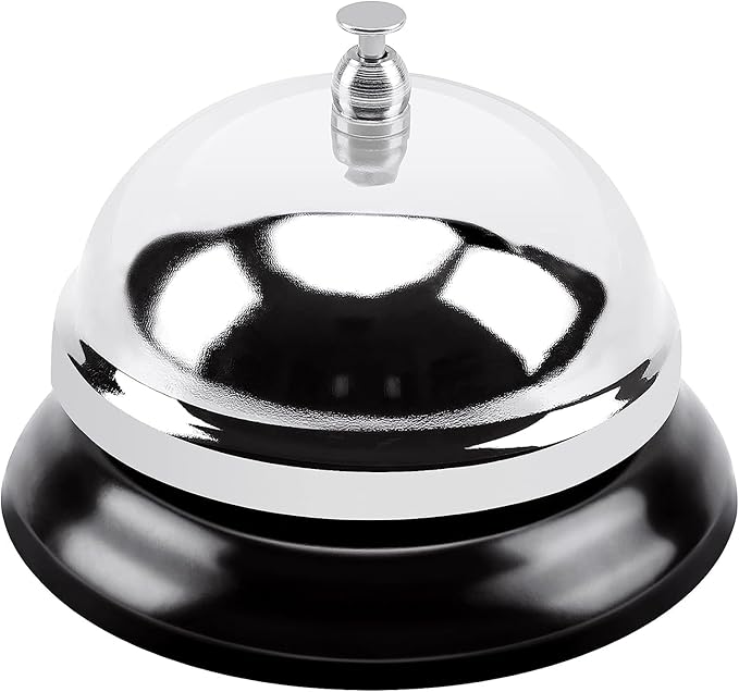 Desk Bell - Call Bell - Service Bell for Hotels, Schools, Restaurants ...