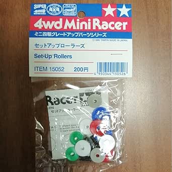 Amazon.co.jp: Tamiya Mini 4WD Setup Rollers : Toys & Games
