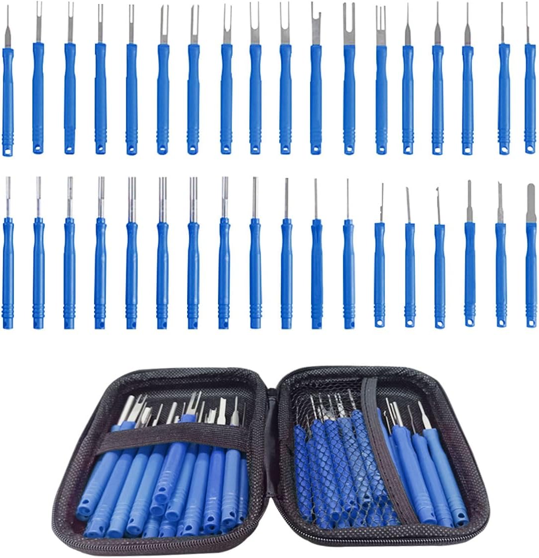 Amazon.com: 36PCS Terminal Removal Tool Kit, Wire Connector Pin ...