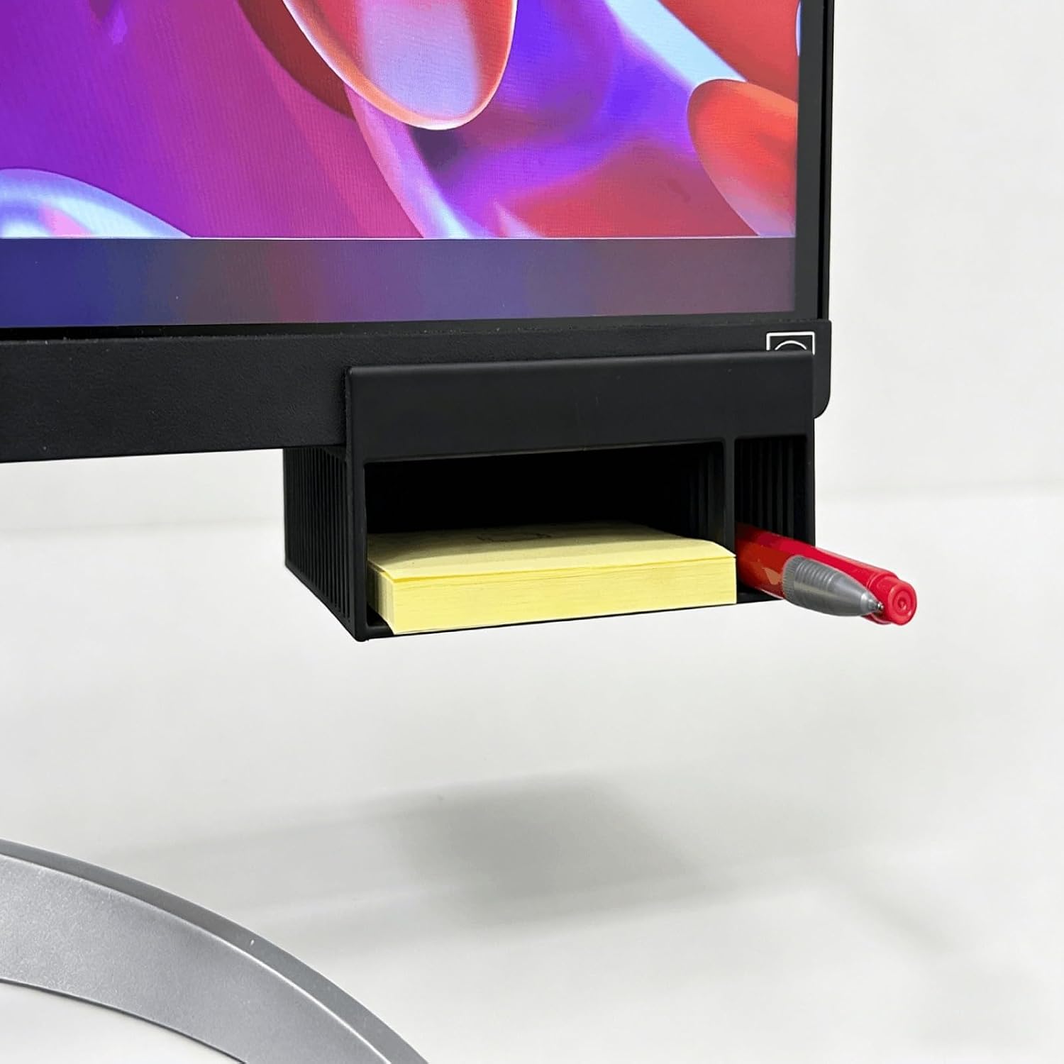 Amazon.com: Aizoer Creative Under Monitor Sticky Note Holder, Screen ...