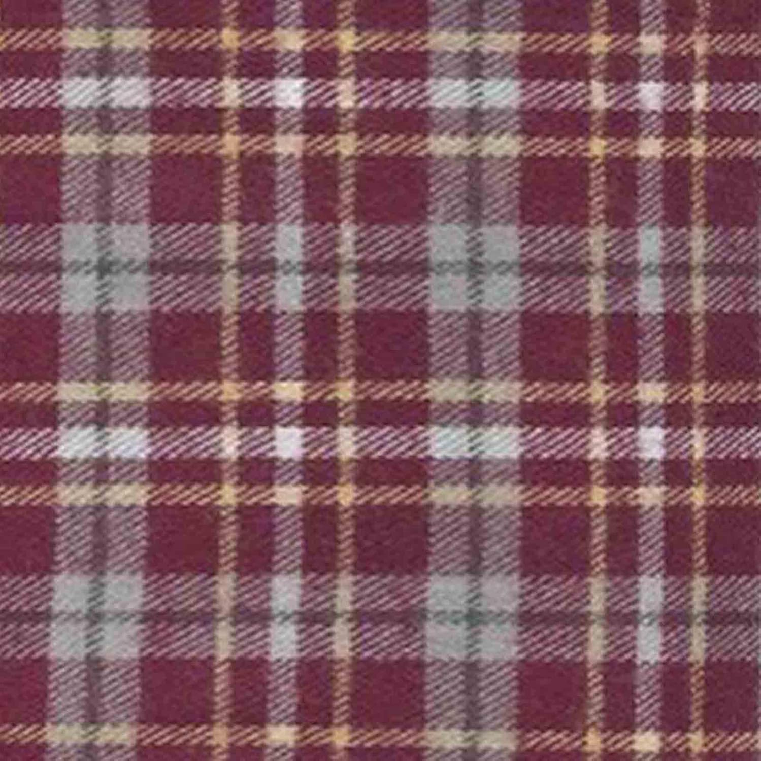 Amazon.com: Richlin Fabrics 3 Yard Pack, 56" Yarn Dyed Flannel Plaid ...