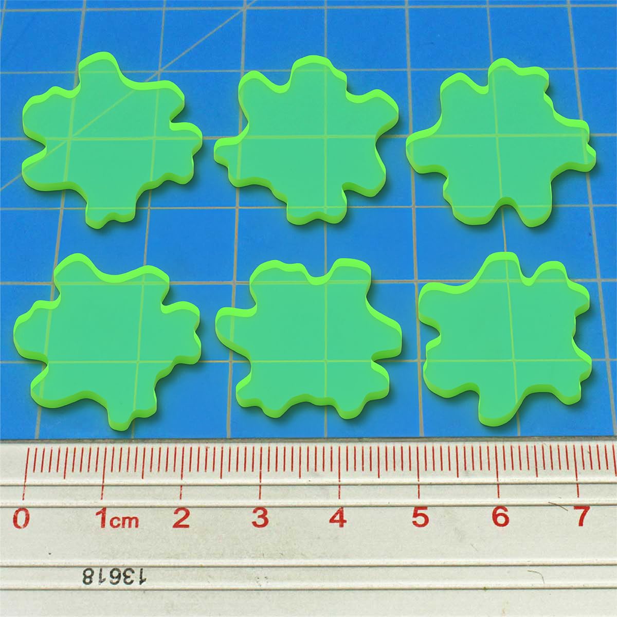 Snapklik.com : LITKO Acid Splatter Tokens Hazardous Spill Marker ...