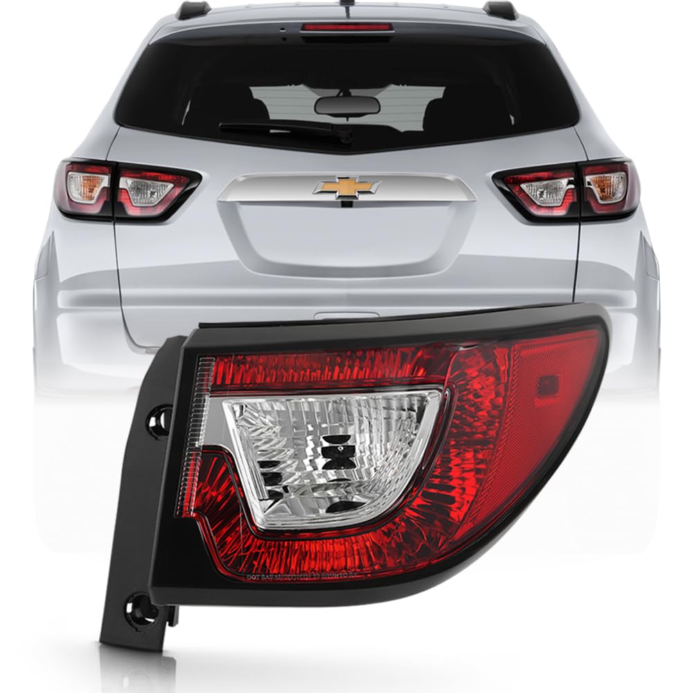 Snapklik.com : For 2013-2017 Chevy Traverse Factory Style Tail Light ...