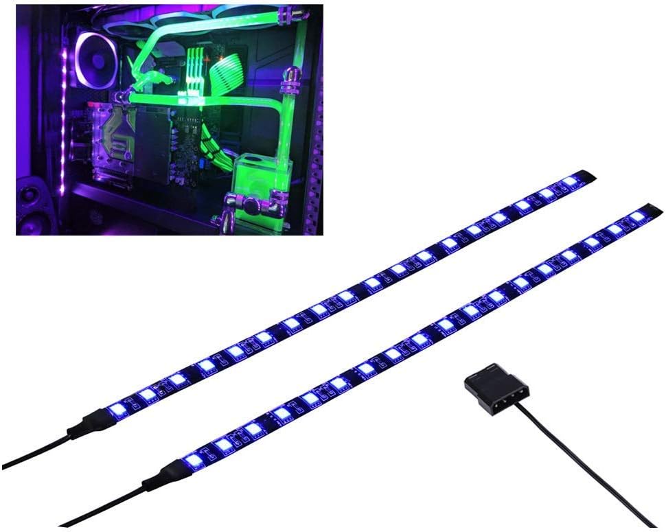 Ubanner PC LED Flexible Light Strip Computer Lighting UV Purple with ...