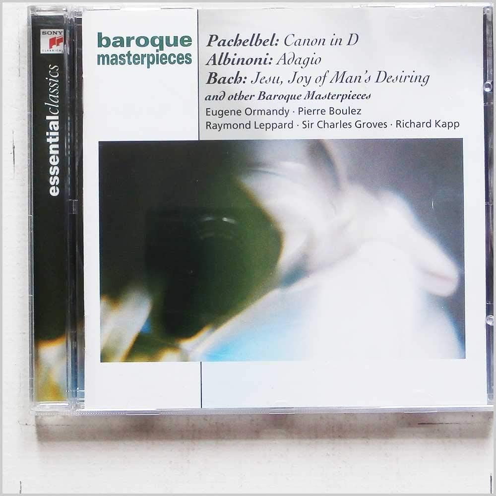Baroque Masterpieces: Amazon.co.uk: CDs & Vinyl