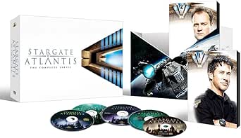 Amazon.co.jp: 【Stargate Atlantis: Complete Series Gift Set [DVD] : おもちゃ