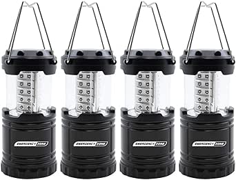 Collapsible LED Lantern / 4 Pack : Amazon.co.uk: Sports & Outdoors