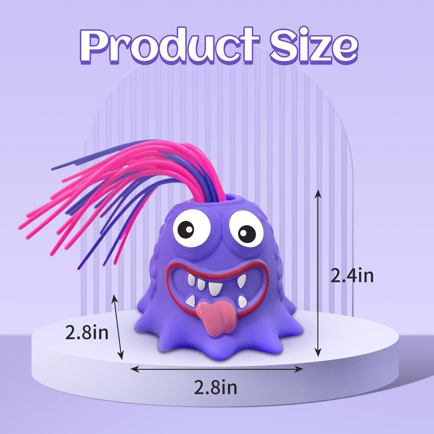 Snapklik.com : Stress Relief Toy, JSUSLIFE Hair Pulling Fidget Toys ...