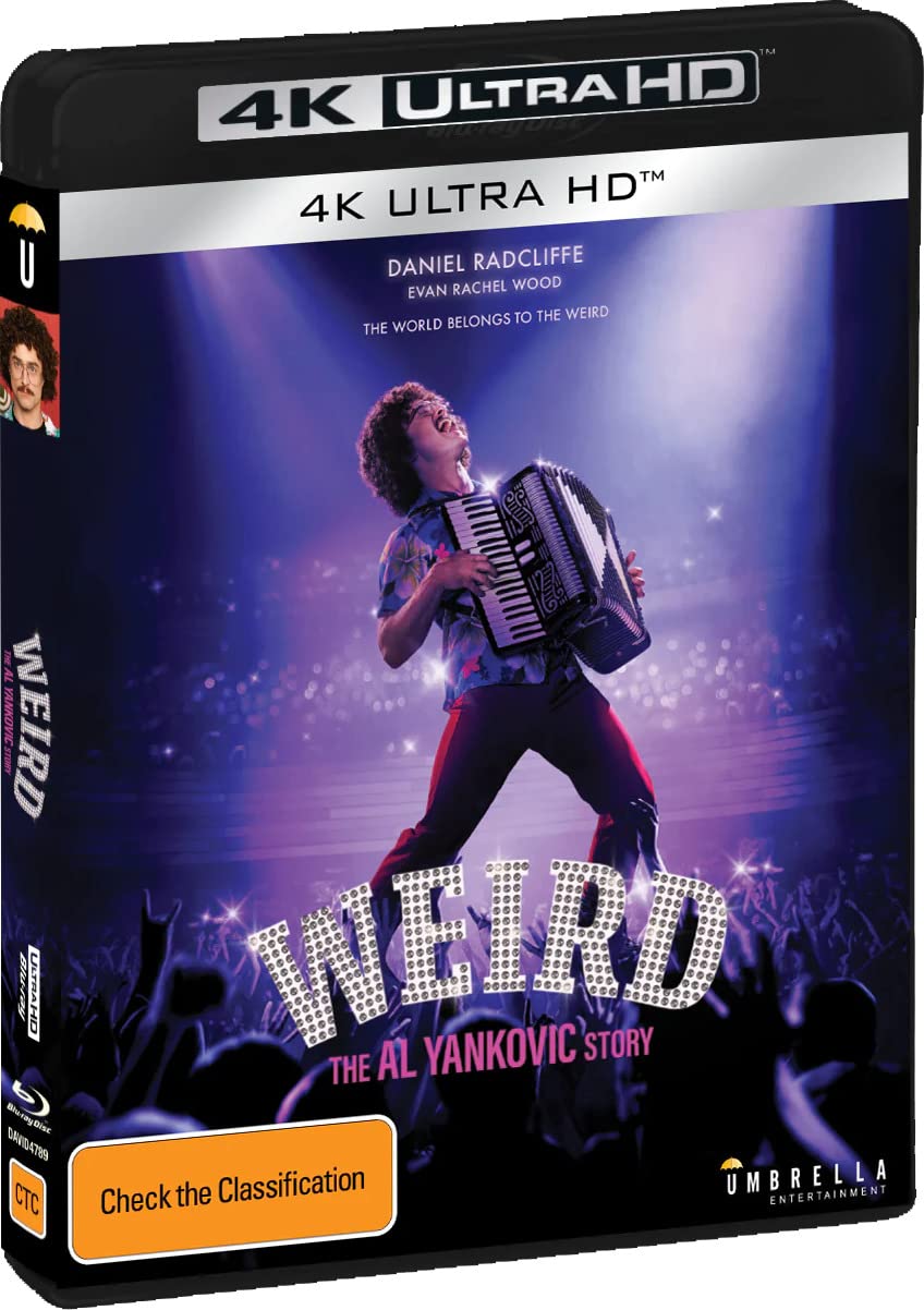 Amazon: Weird: The Al Yankovic Story [Blu-Ray] [Import]: DVD et Blu-ray ...