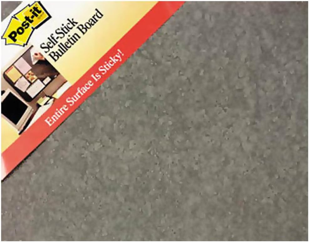 3M Post-it Self-stick Board, Cardboard Frame, 58.50 cm (23.03 in) X 46. ...