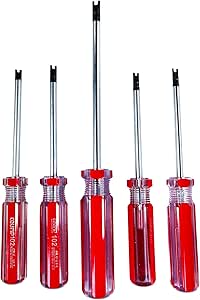 5 Pieces Type U Screwdriver Sets, U Type Magnetic Screwdriver CRV ...