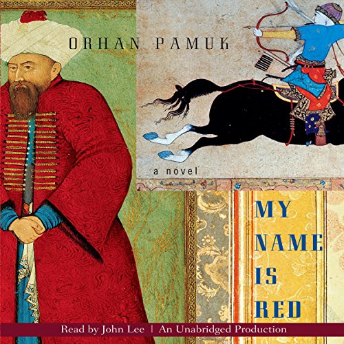 Amazon.com: My Name Is Red (Audible Audio Edition): Orhan Pamuk, John ...