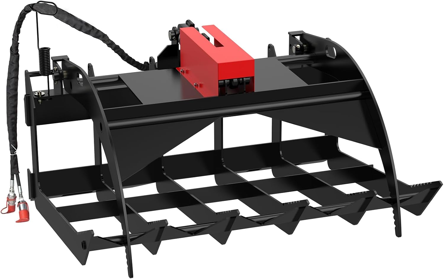 Amazon.com: GAOMON Attachments 48" Grapple Bucket, Economy Skid Steer ...