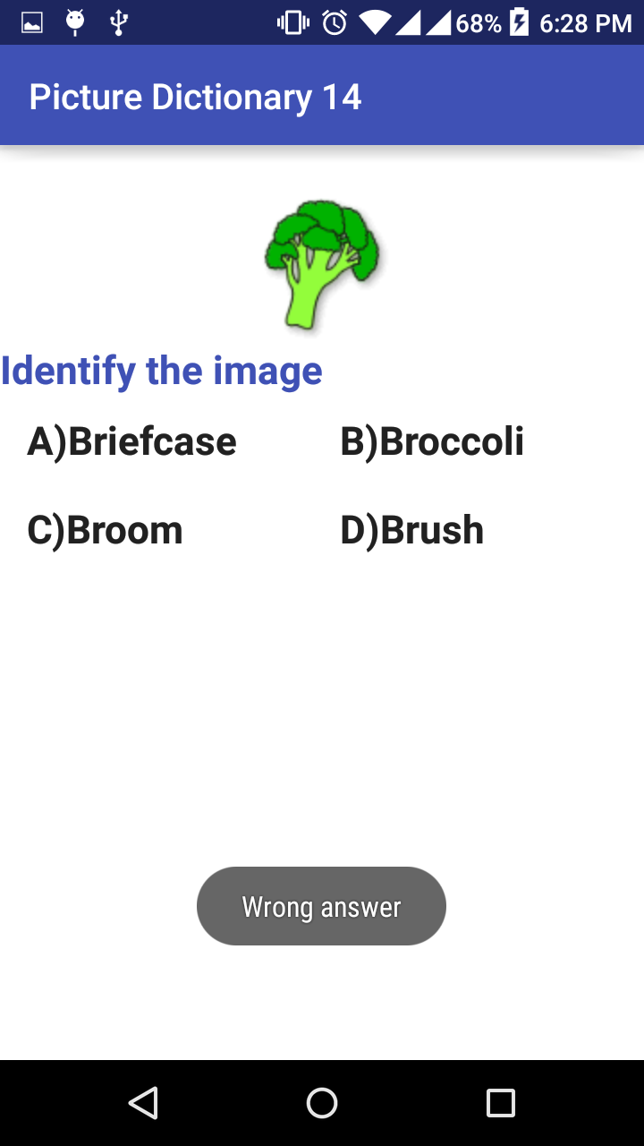 Picture Dictionary 14 - App on Amazon Appstore