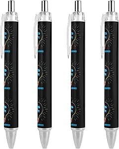 Amazon.com : Autism Awareness Retractable Ballpoint Pen Blue Ink Ball ...