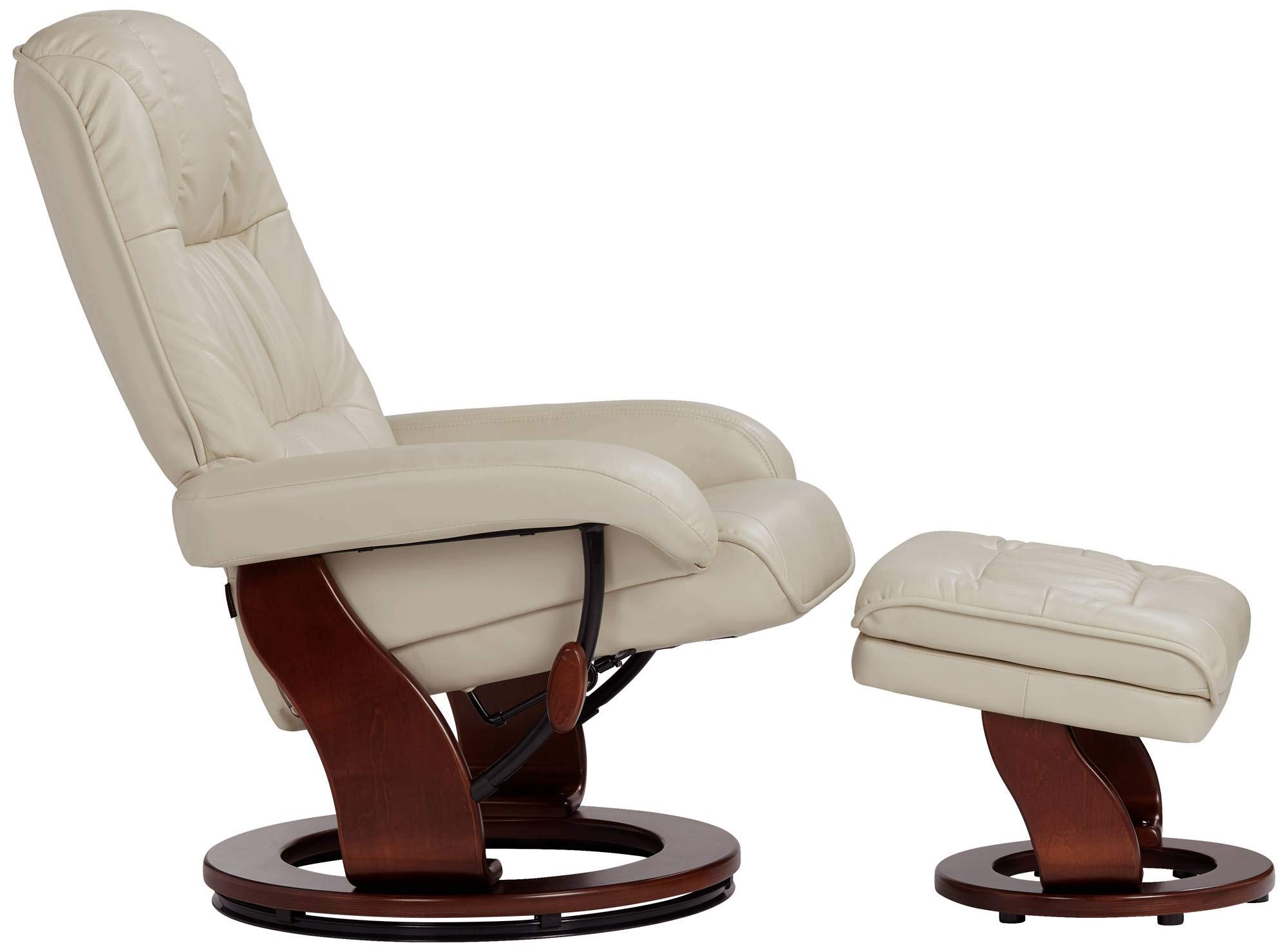 Benchmaster Swivel Chair And Ottoman