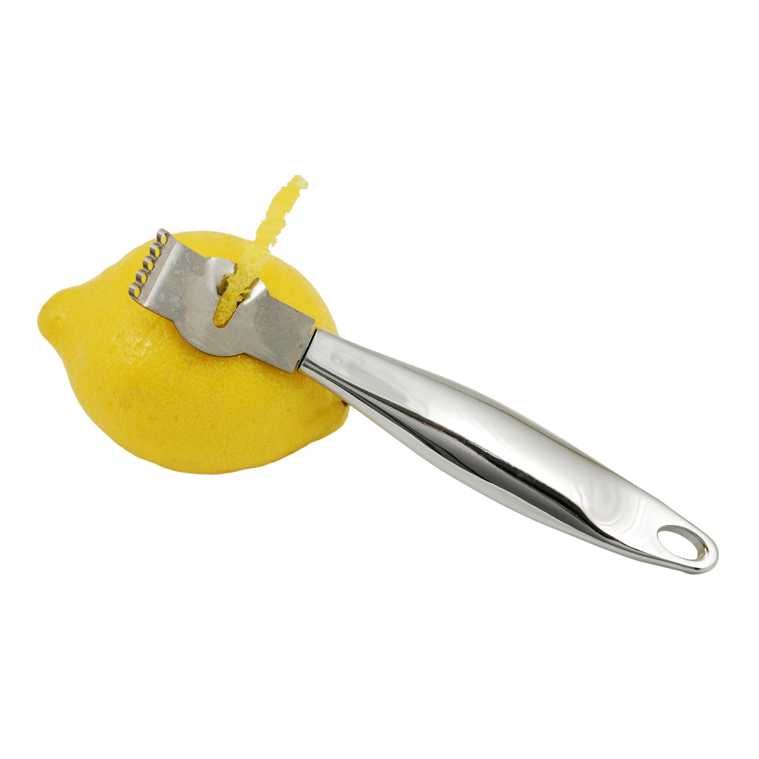 Snapklik.com : True Zesty Stainless Steel Citrus Zester Tool, Cocktail ...