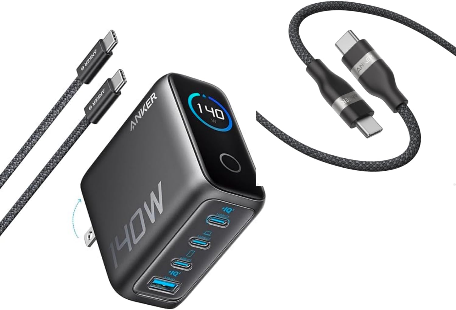 Amazon.com: Anker Nano USB C Cable, 240W 6 ft Flexible Multi-Color ...