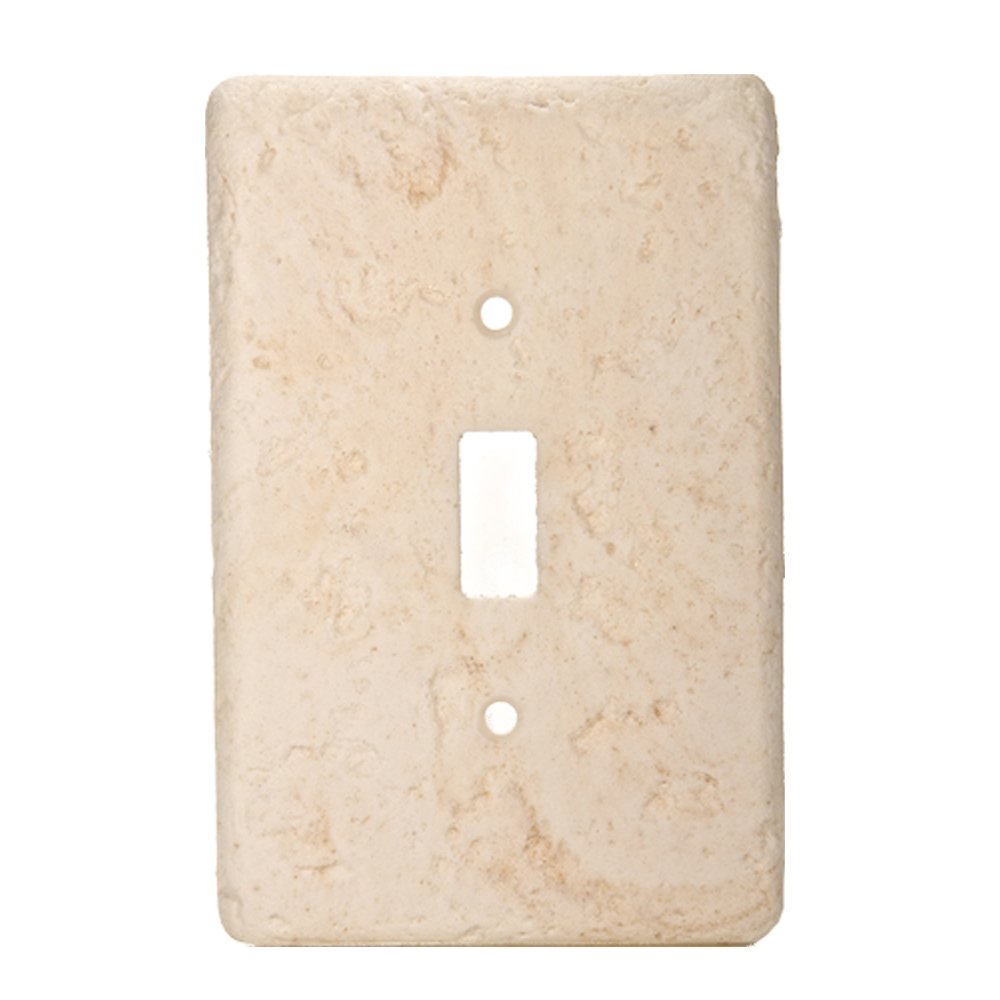 Stonique® Simulated Stone Switch Plate - Single Switch (Cameo) - Amazon.com