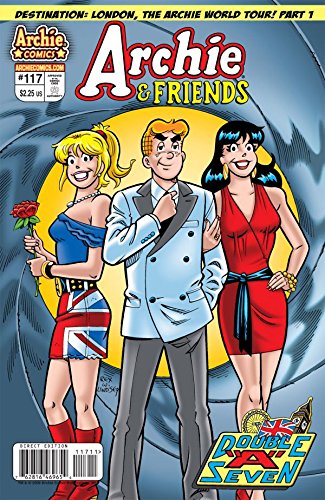 Amazon.com: Archie & Friends #117 eBook : Simmons, Alex, Lindsey, Rex ...