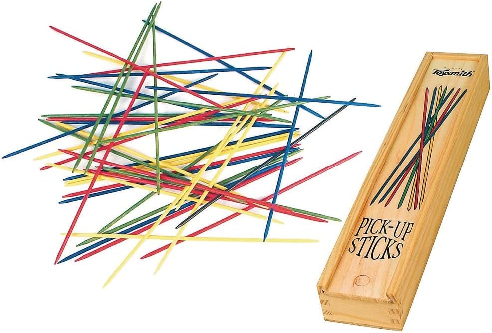 Amazon.com: Toysmith Pick-Up Sticks : Toys & Games