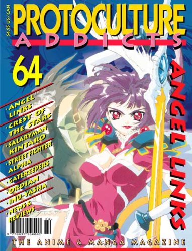 Protoculture Addicts - The Anime & Manga Magazine #64 : Angel Links ...