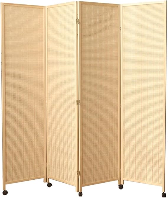 Amazon.com - Room Privacy Screen Divider 5ft 6ft Tall Wood Screen ...