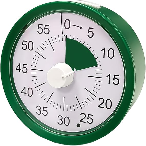 Visual Timer for Kids with Autism,60-Minute Visual Countdown Toddler ...