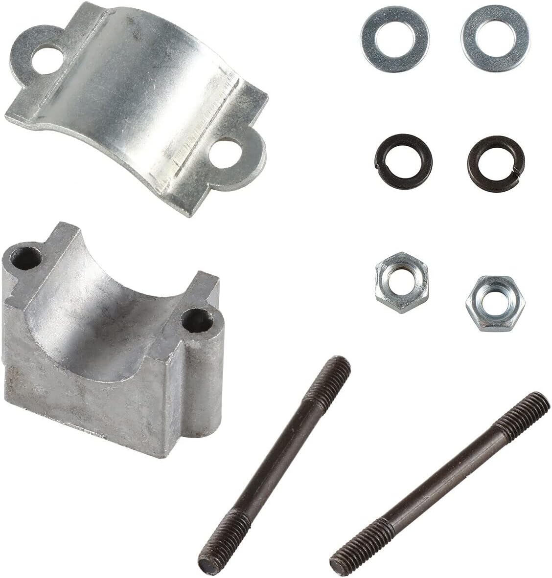 Amazon.com : MURNELAP for Motor Mount Block & Studs Set for 66cc/80cc ...