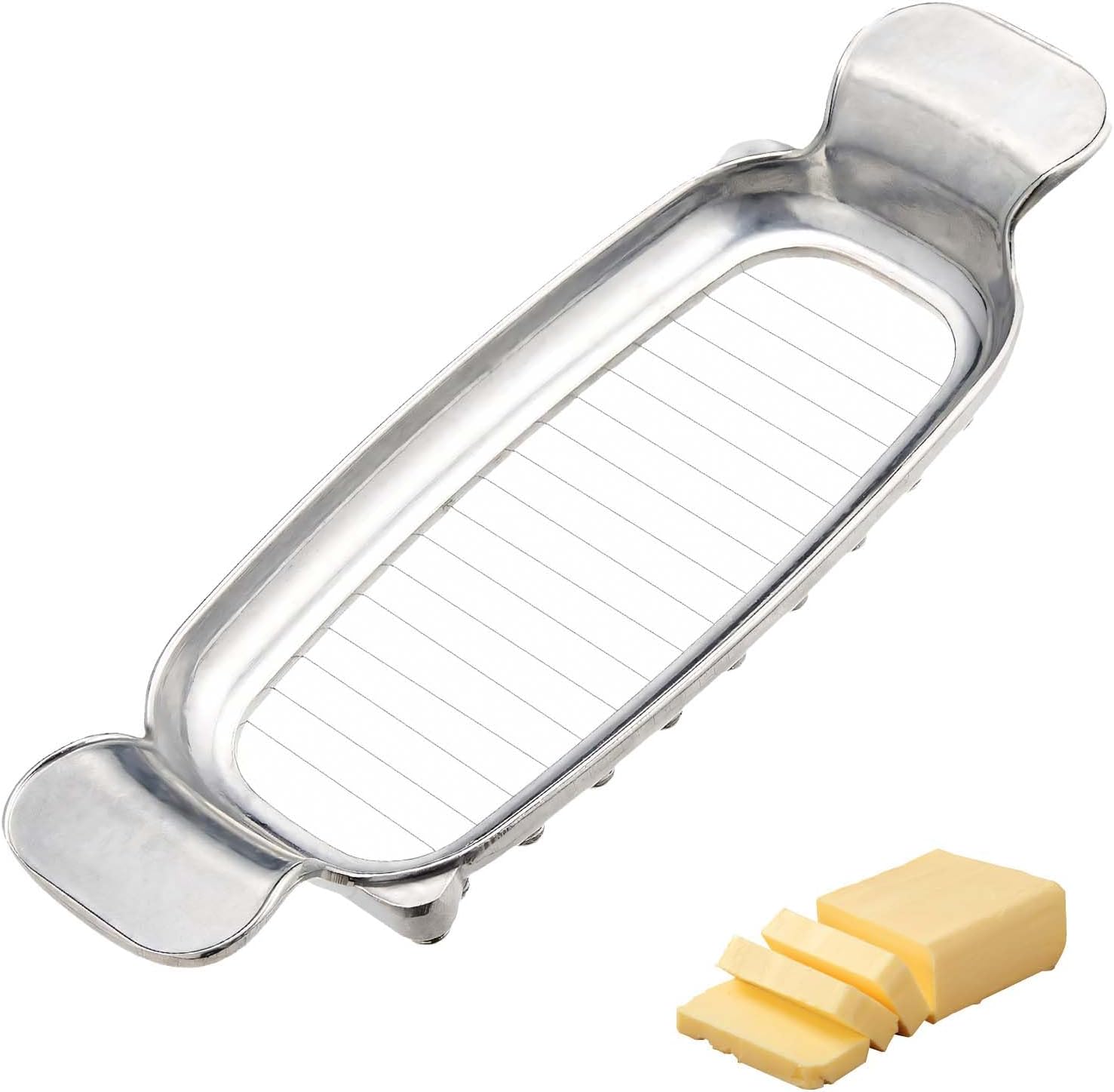 Amazon.com: Cheese Butter Slicer -16 Pcs Sharp Stainless Steel ...