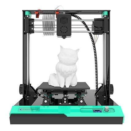 Review 3D Printer Fully Open Source with Removable Build Surface DIY ...