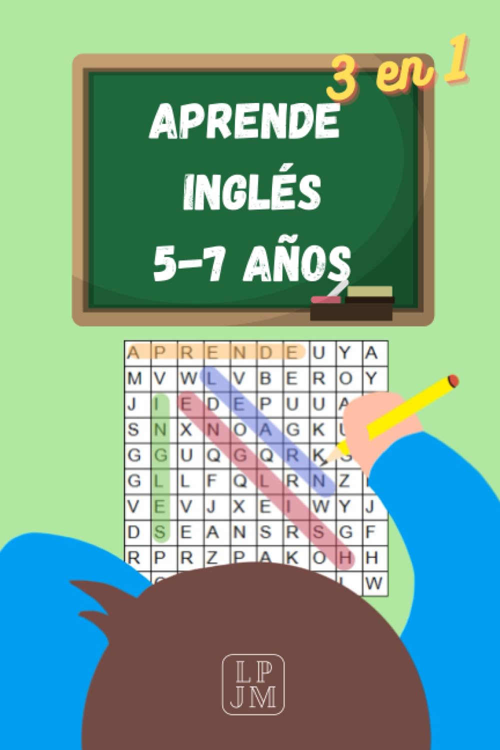 Amazon.com: Aprende Inglés 3 en 1: Sopas de letras y más ejercicios ...