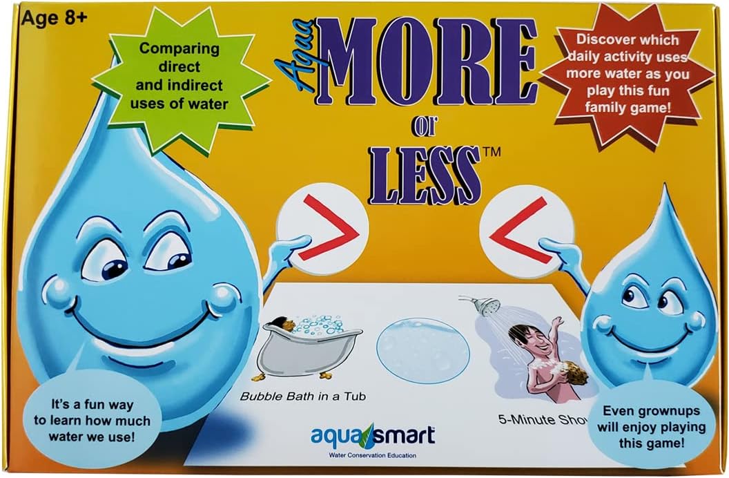 Amazon.com: AquaSmart Conserve Planet STEAM-Based Water Conservation ...