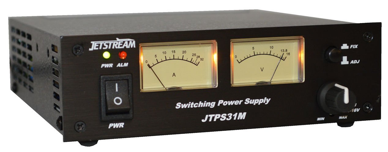 Buy Jetstream JTPS31MB2 30 Amp Power Supply w/Volt and Current Meters ...